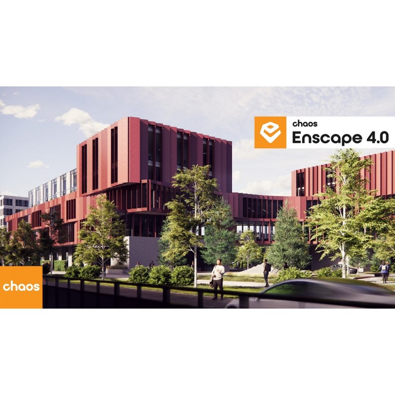 Enscape Solo 2025 de Chaos - Abonnement